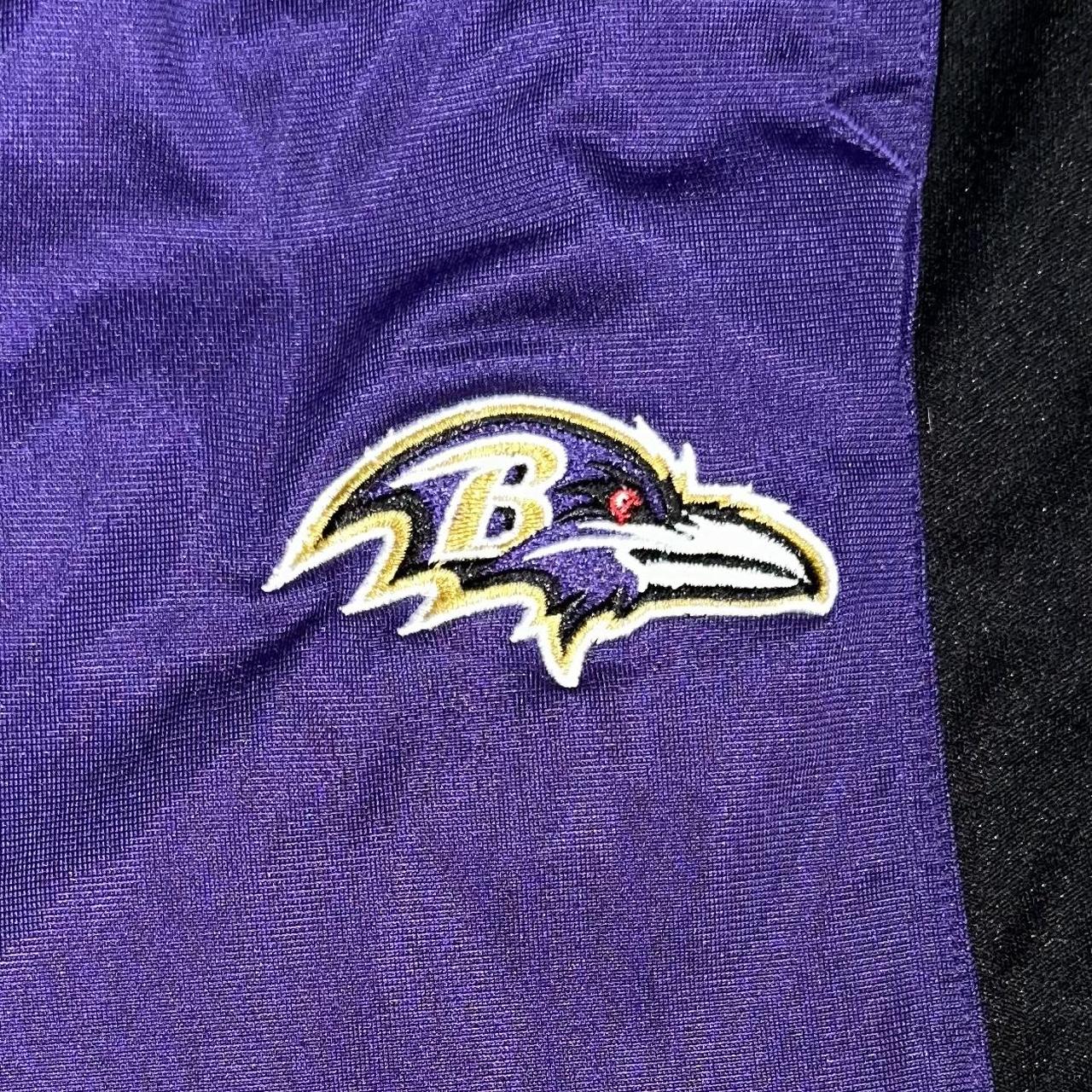 Baltimore Ravens track pants Era: modern Color: ... - Depop