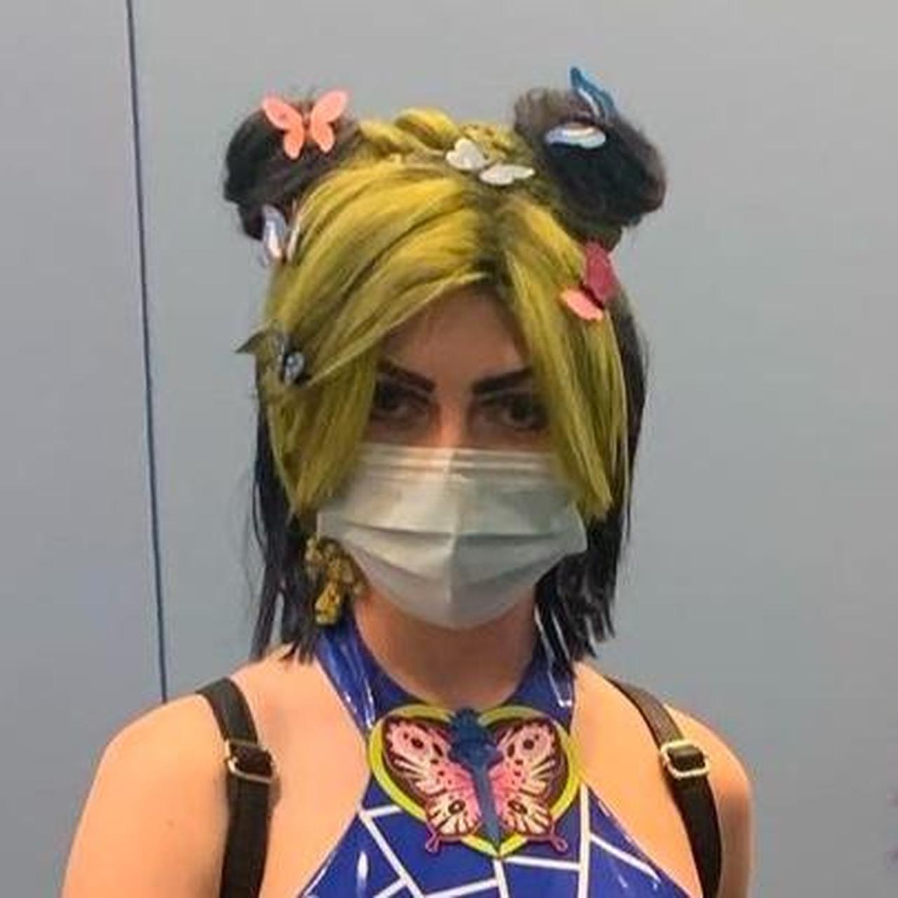 Jolyne Kujo Wig — Jojo’s Bizarre Adventure Wig... - Depop