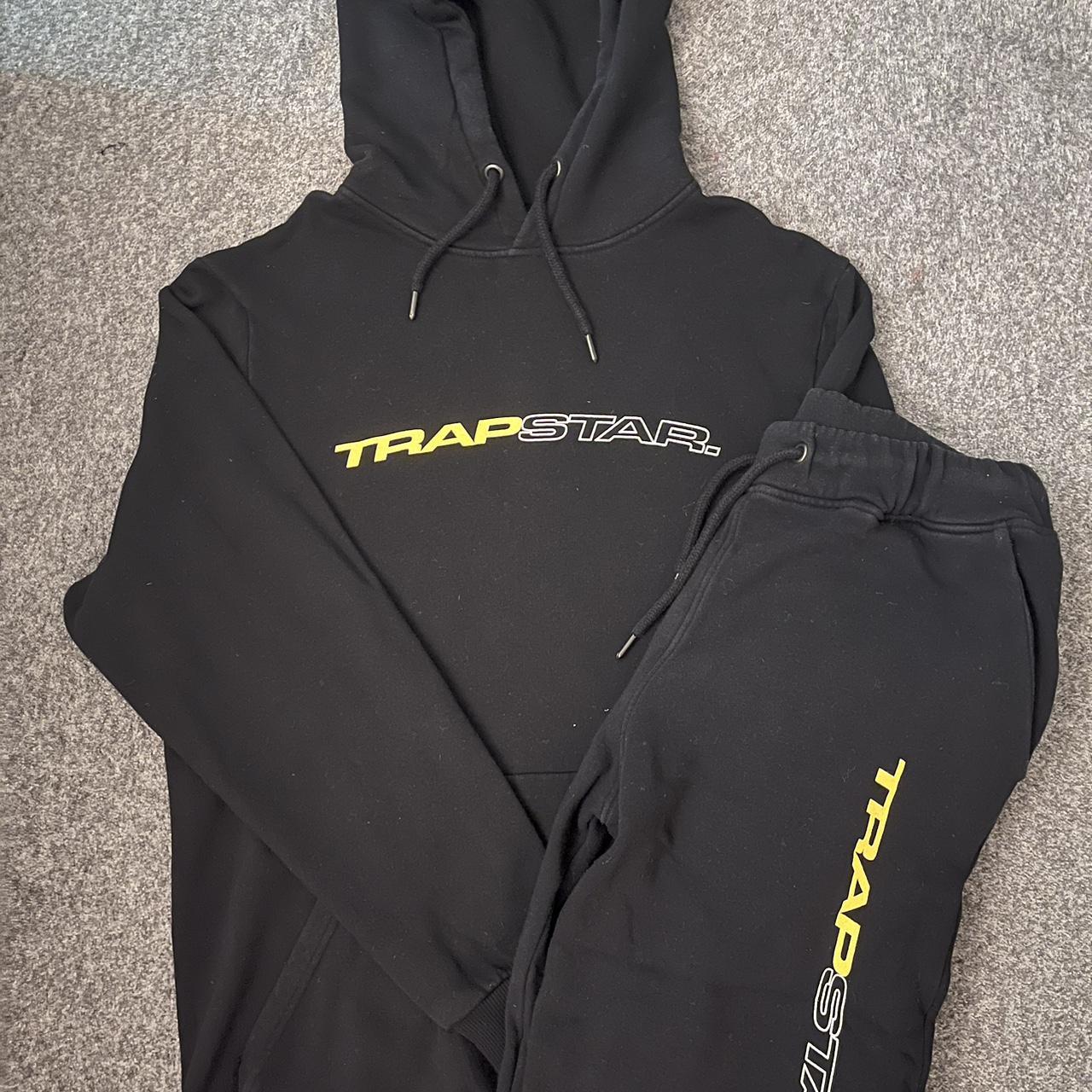 Trapstar Tracksuit Deadstock Tracksuit really nice... - Depop