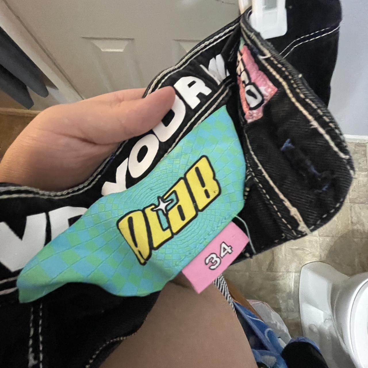 Alab jeans size 34 🙌baggy brand new baggy jeans,... | Depop