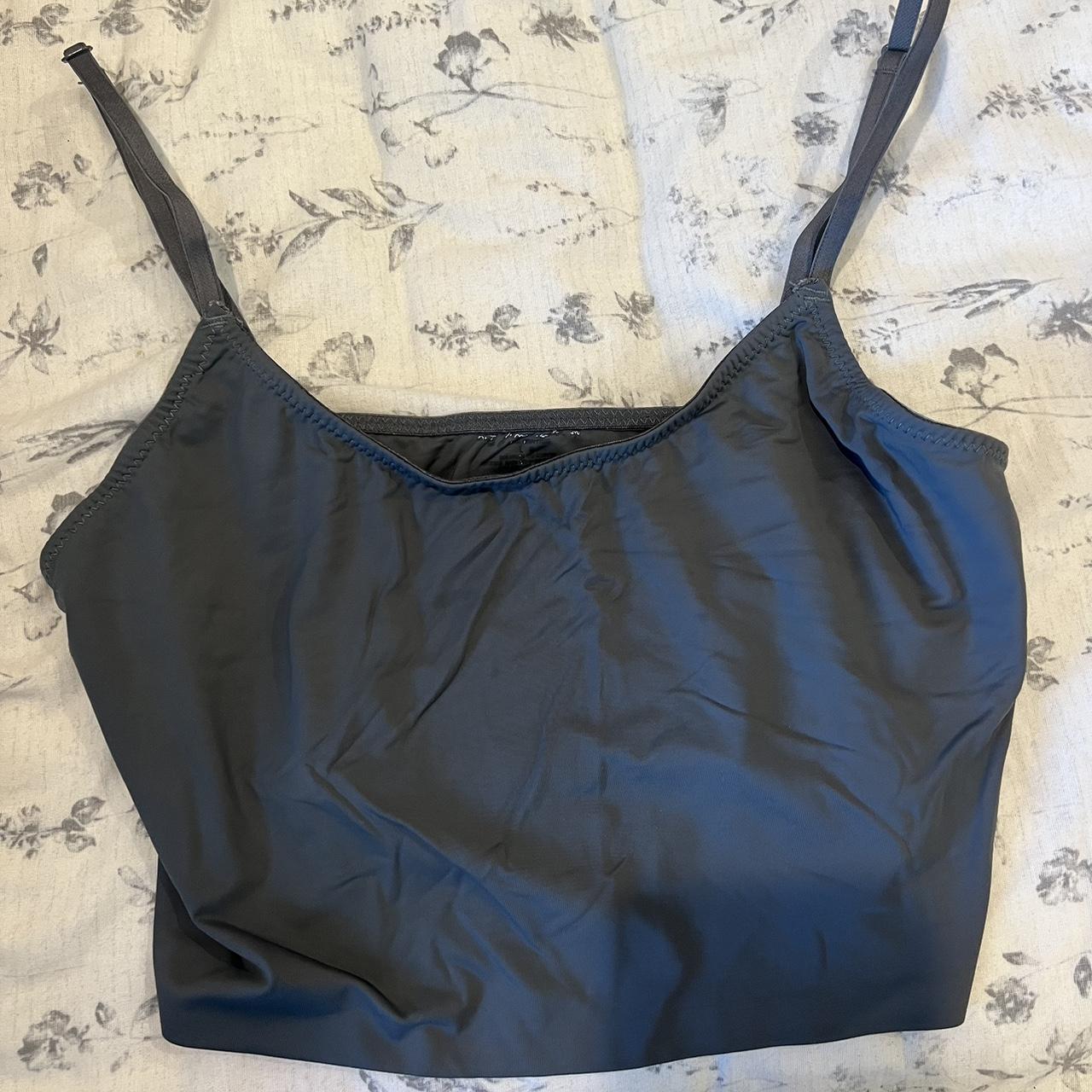 Gray urban outfitters top Size s - Depop