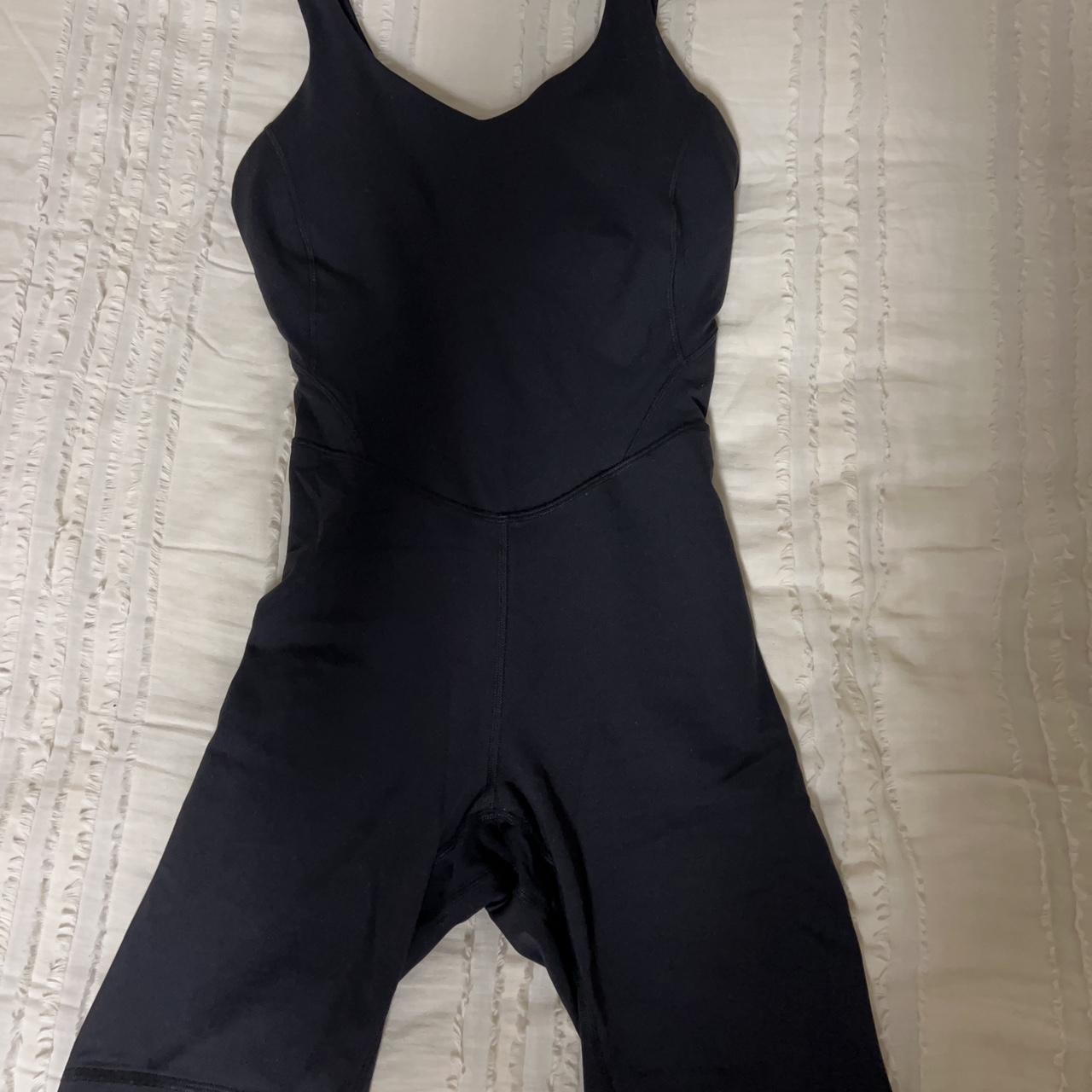 Lululemon romper Size 2 Worn once - Depop