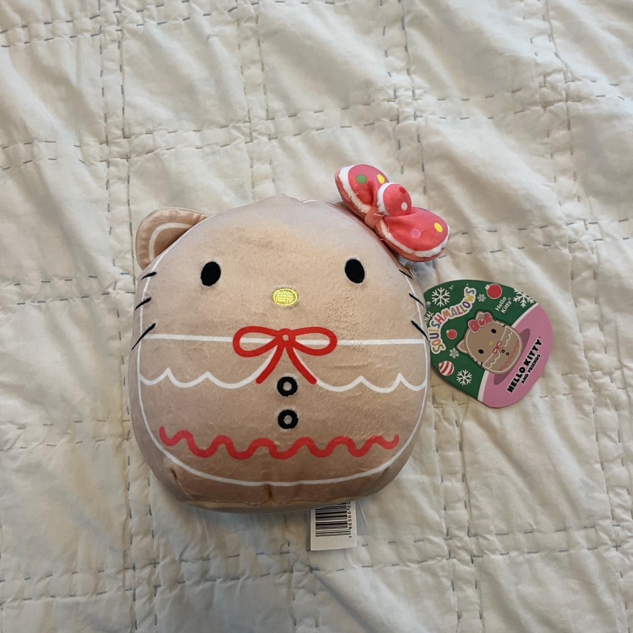 Ginger Bread Hello Kitty Squishmellow - Depop