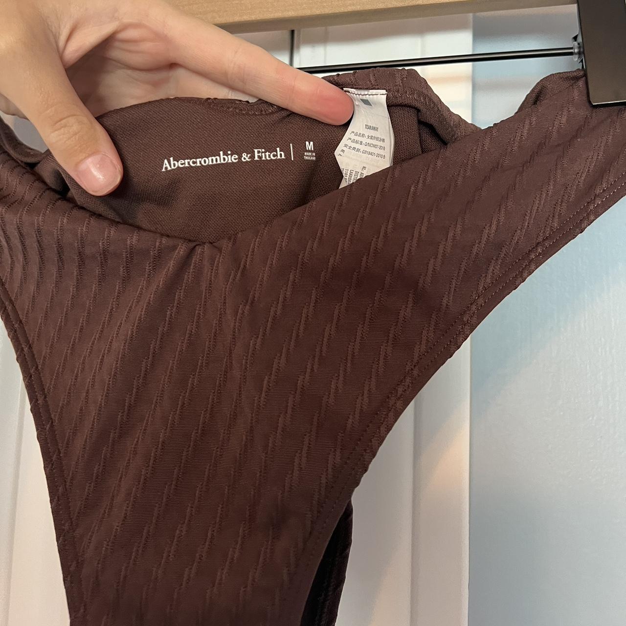 Abercrombie & Fitch Women's Brown Swimsuit-one-piece | Depop
