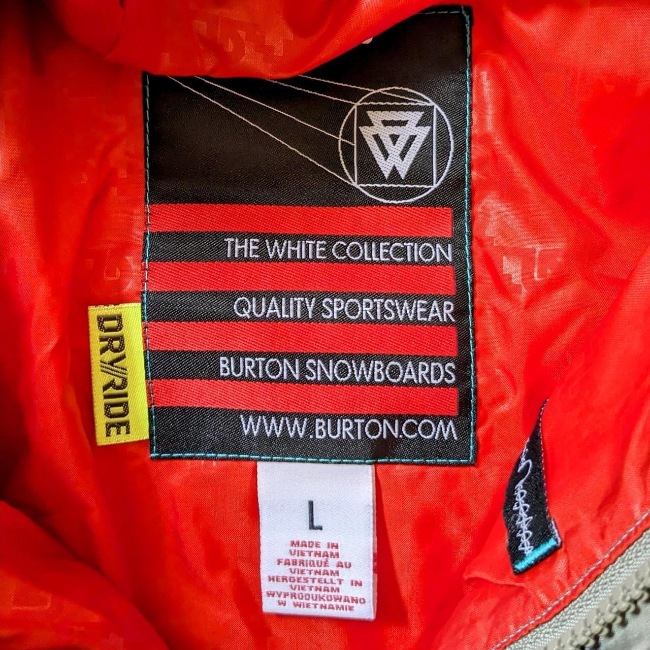 Burton Jacket Dryride Shaun White Collection Like... - Depop