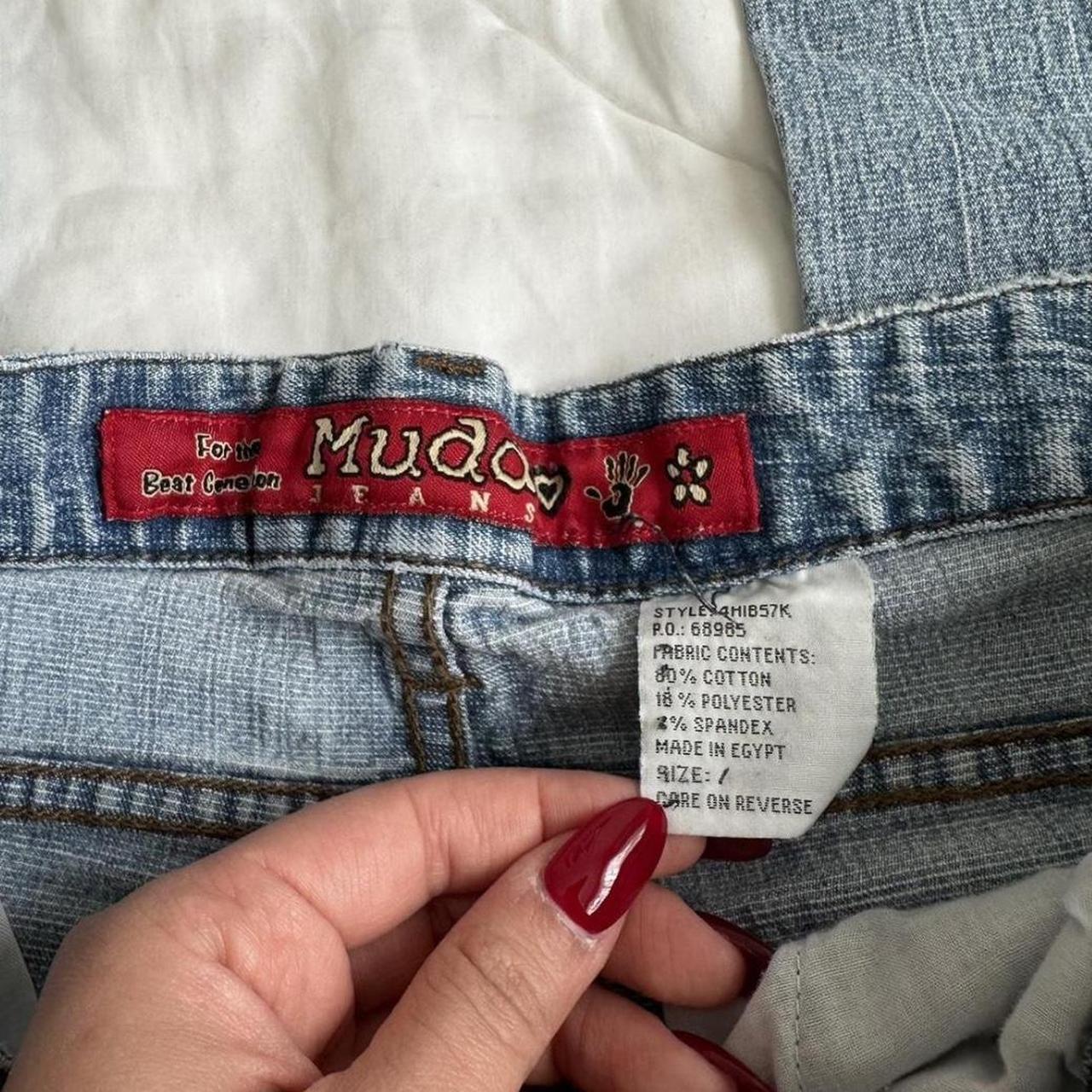 Vintage Mudd Bootcut Lowrise Jeans size 7 (please... - Depop