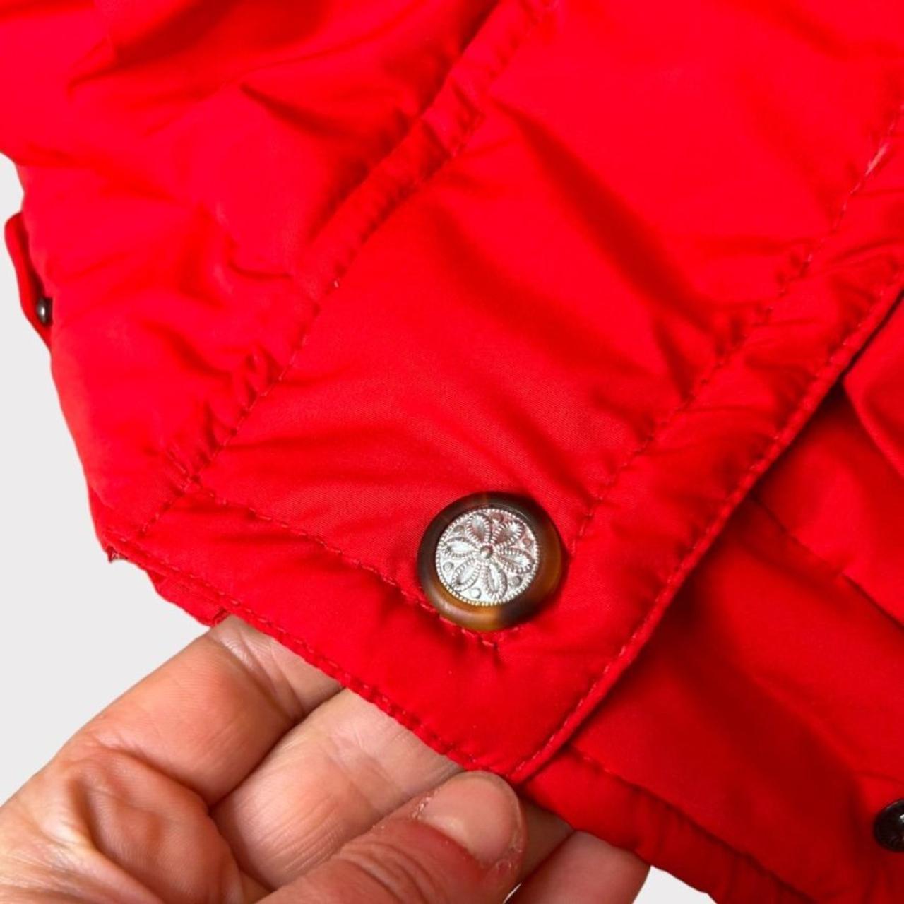 Vintage Obermeyer Ski Jacket Parka Women 12 Red 80s... - Depop