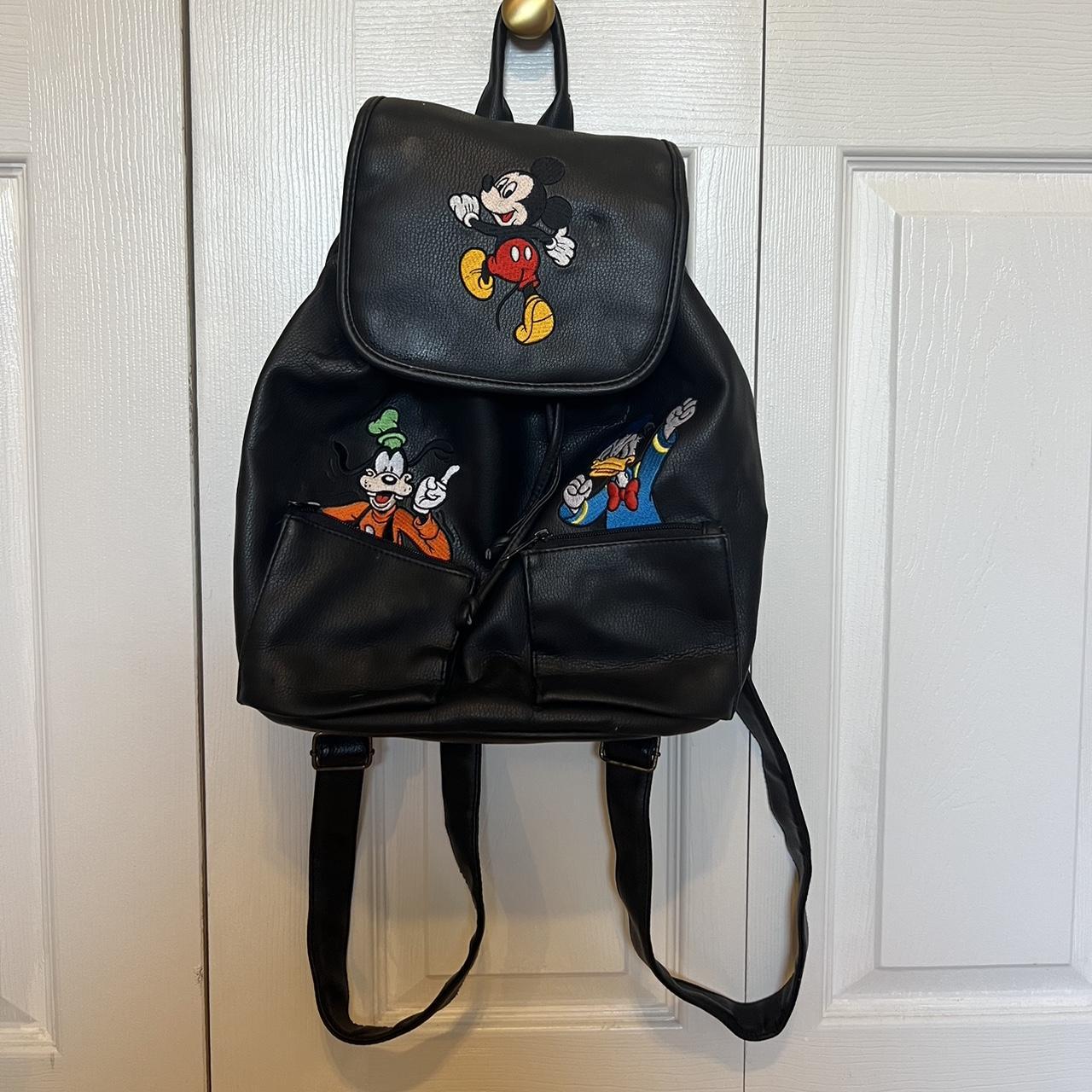Vintage Disney world backpack #vintagedisney... - Depop
