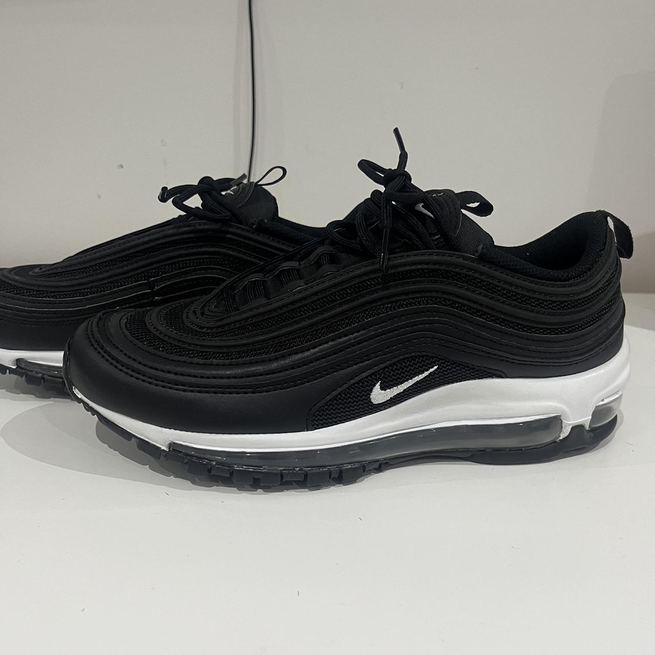 Nike Air Max 97s Black Size 6 Brand new - Depop