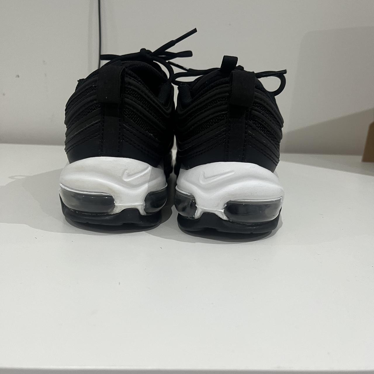 Nike Air Max 97s Black Size 6 Brand new - Depop