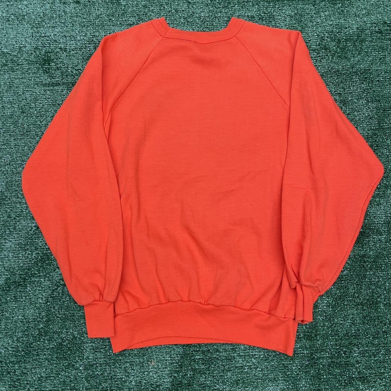 Logo 7 1987 Denver broncos crew L Flaws as pictured - Depop