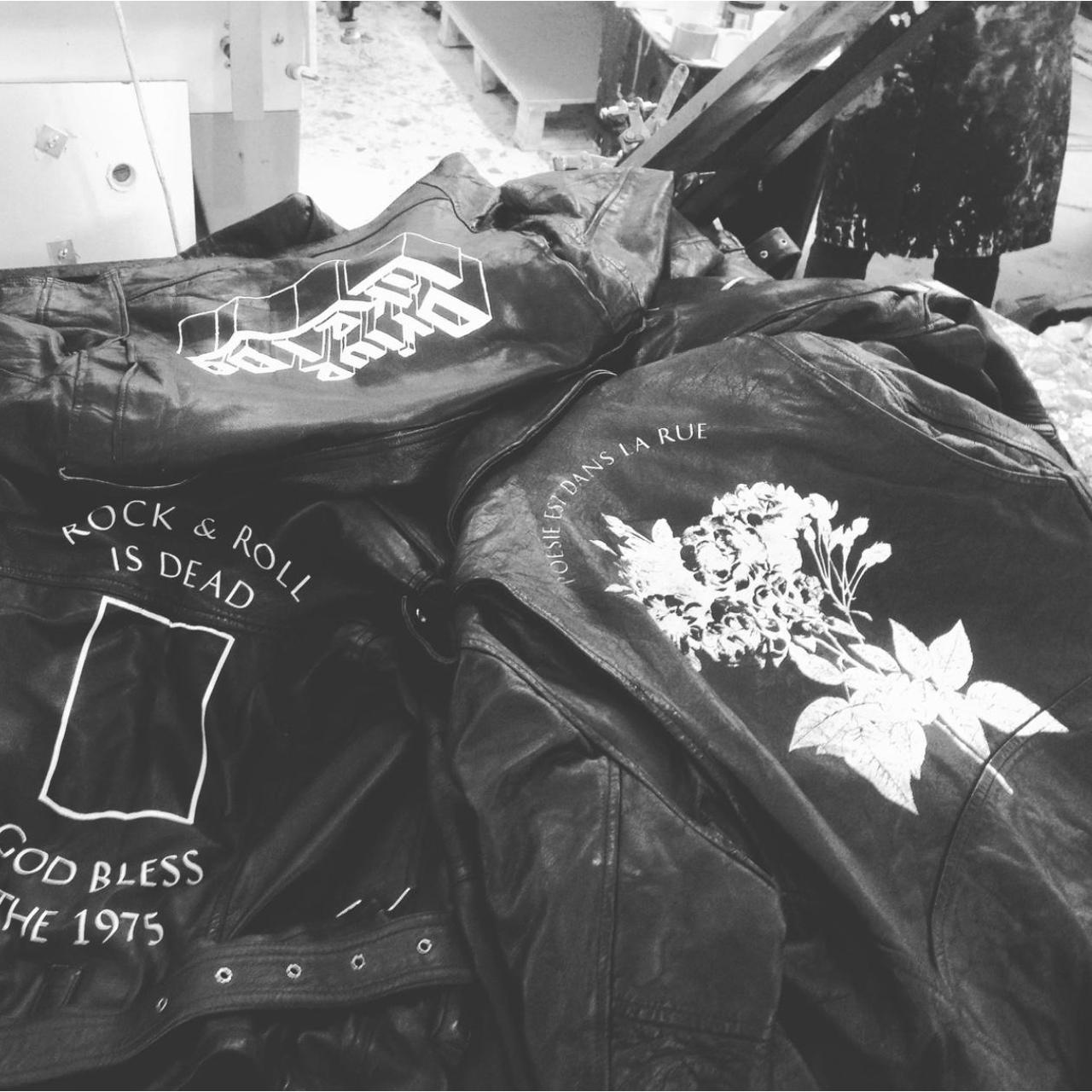 MAJOR ISO!!! ANY THE 1975 JACKETS Including any of... - Depop