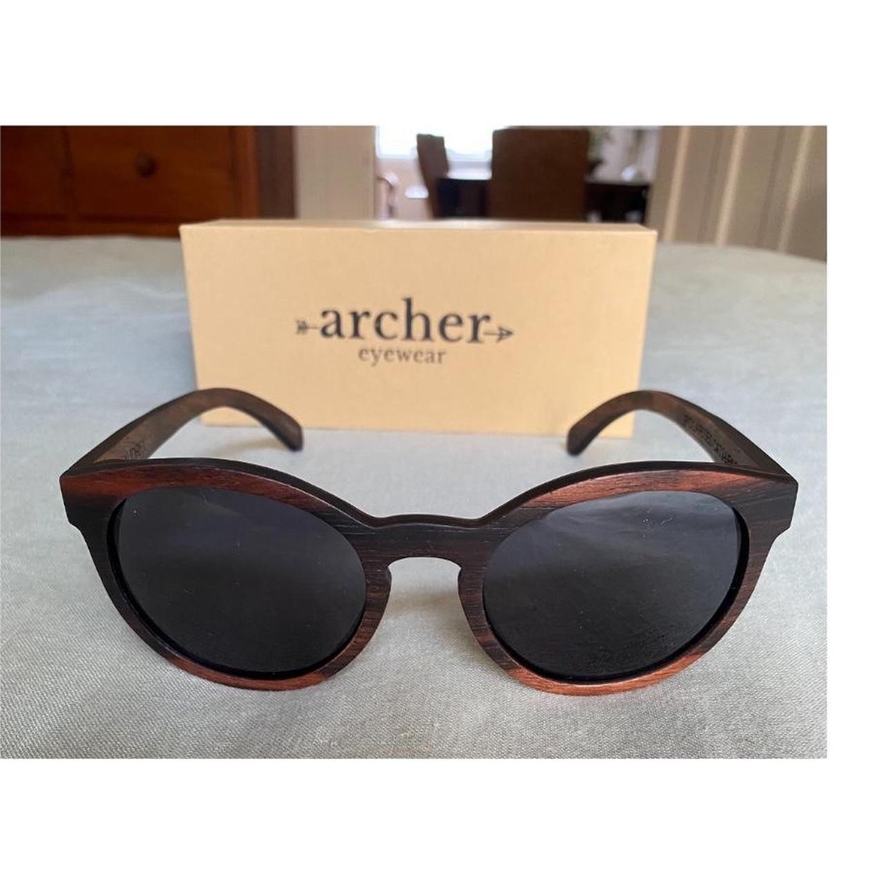 Archer eyewear, Audrey style wooden framed... - Depop
