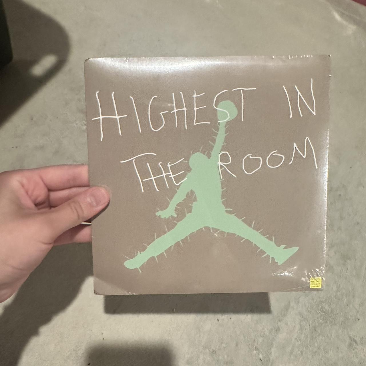 Travis Scott vinyl record brand new still sealed in... - Depop