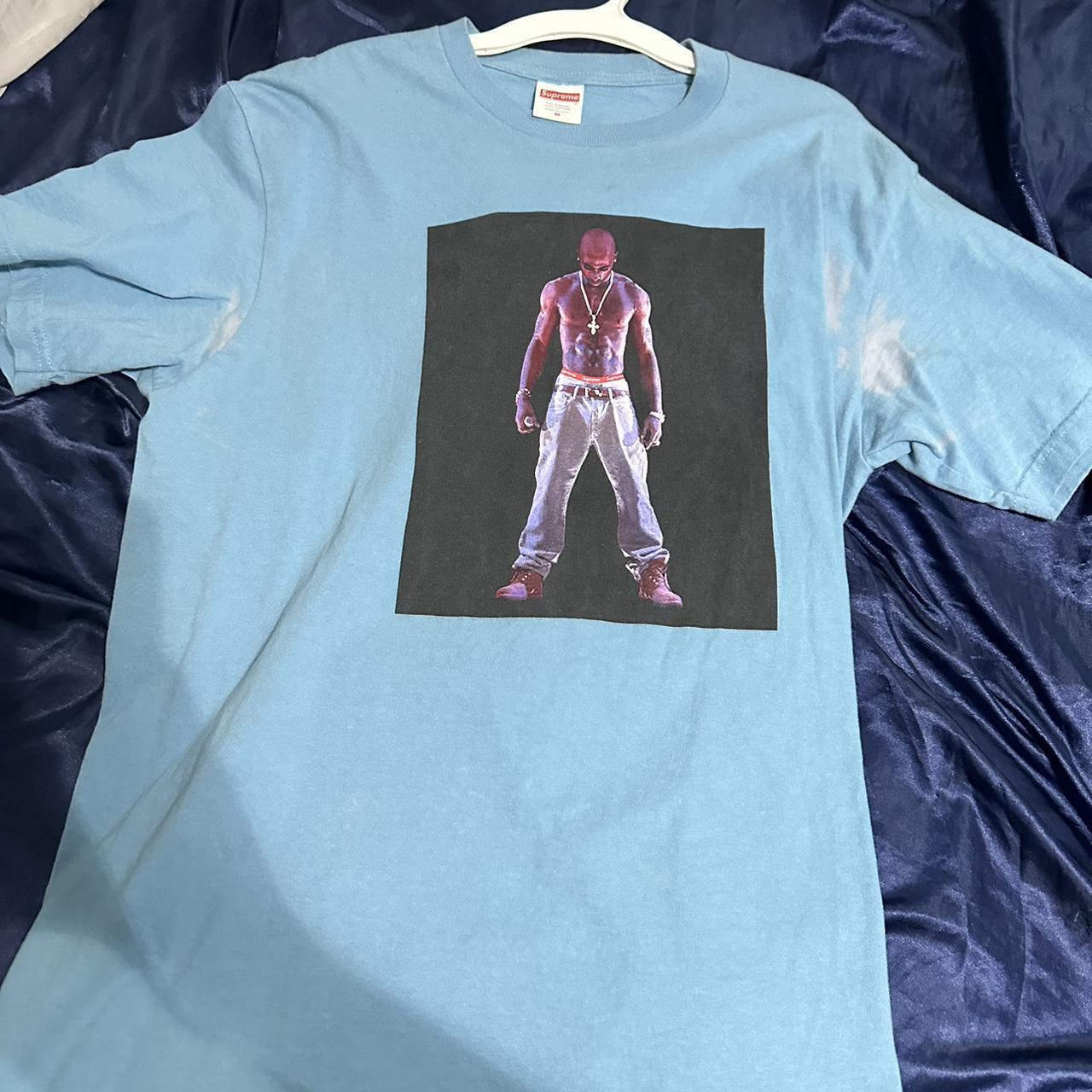 Supreme Tupac T shirt it got bleached on accident... | Depop
