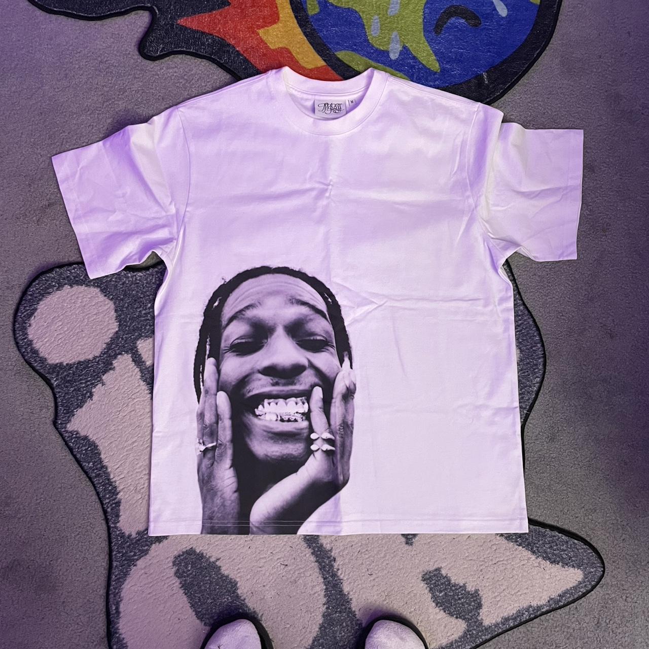 @timelessfl Men’s medium Asap Rocky graphic tee.... | Depop