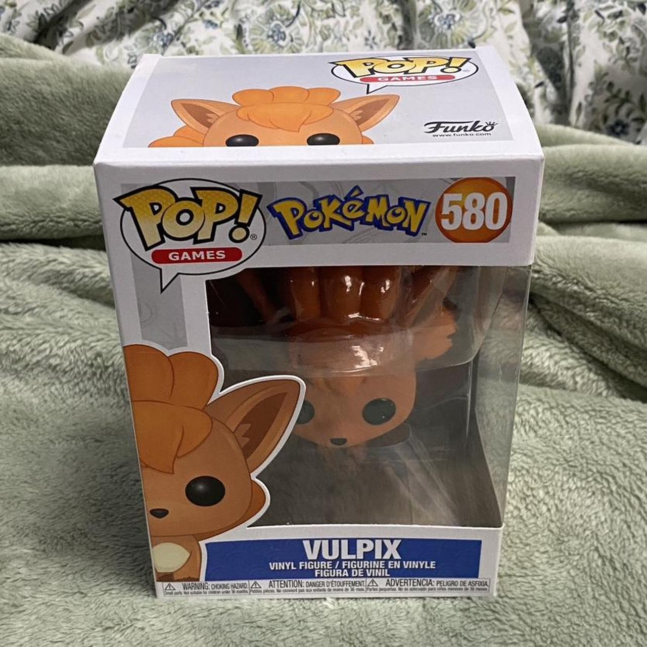 Pokemon Pop Figure Vulpix #pokemon #popfigure... | Depop