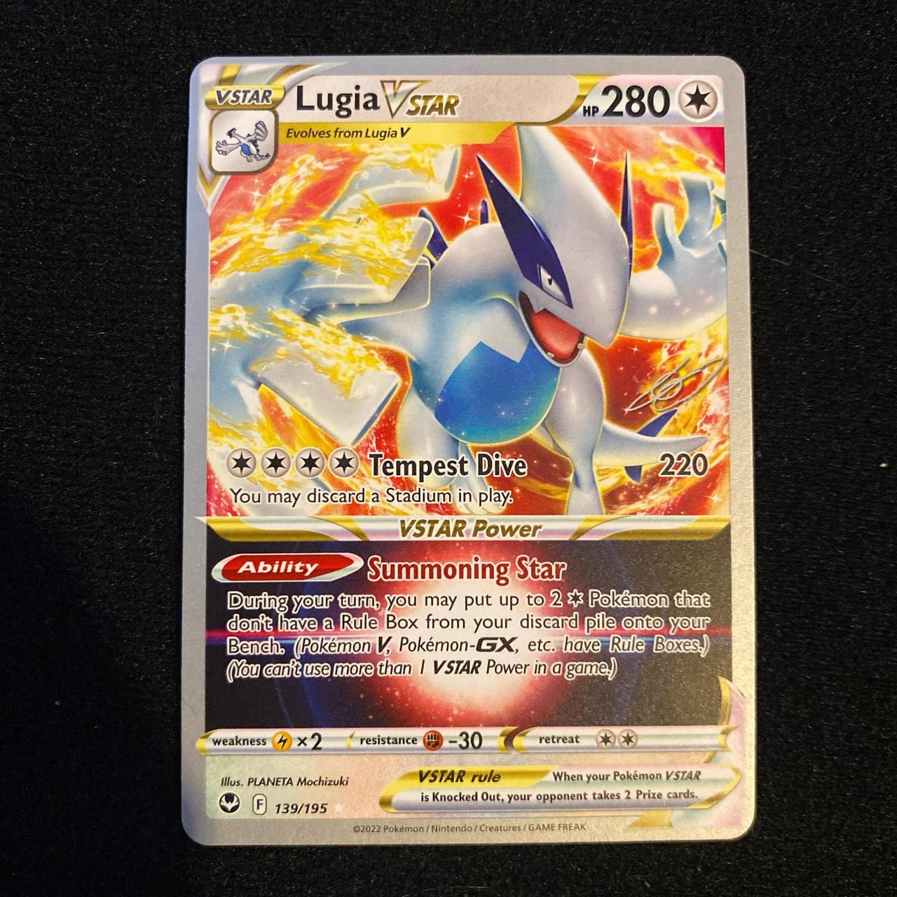 Lugia Vstar world championships 2023 #vstar... | Depop