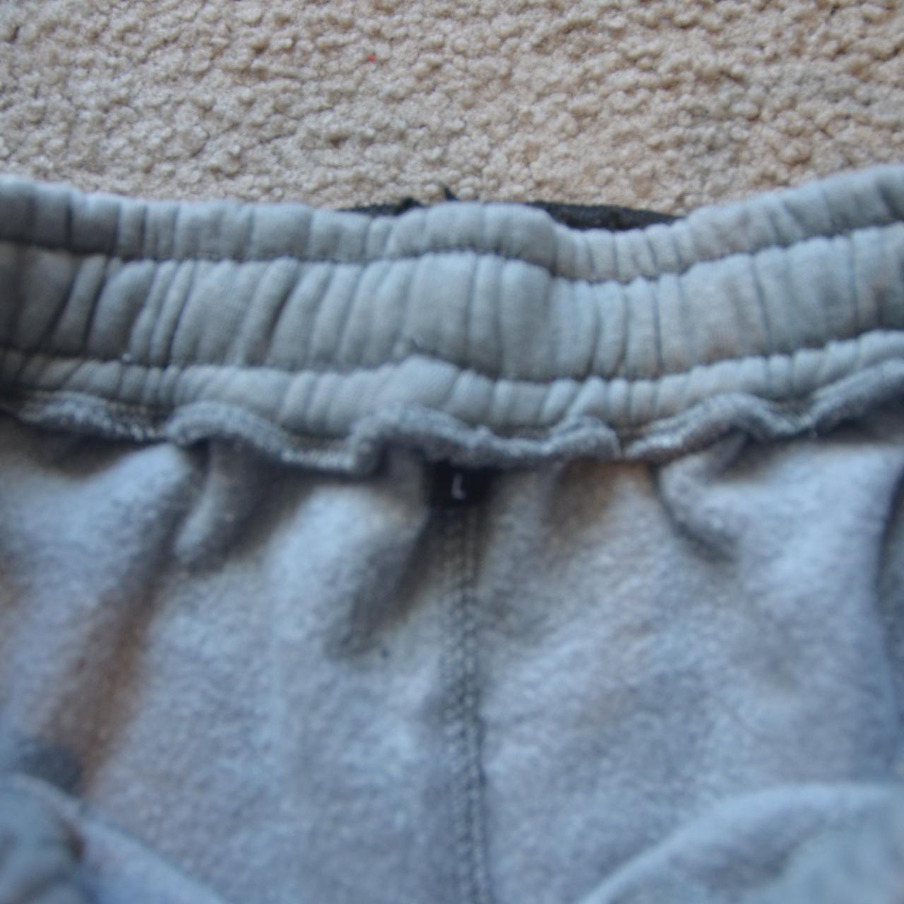 Fluent Grey Ombre Sweatpants - Depop