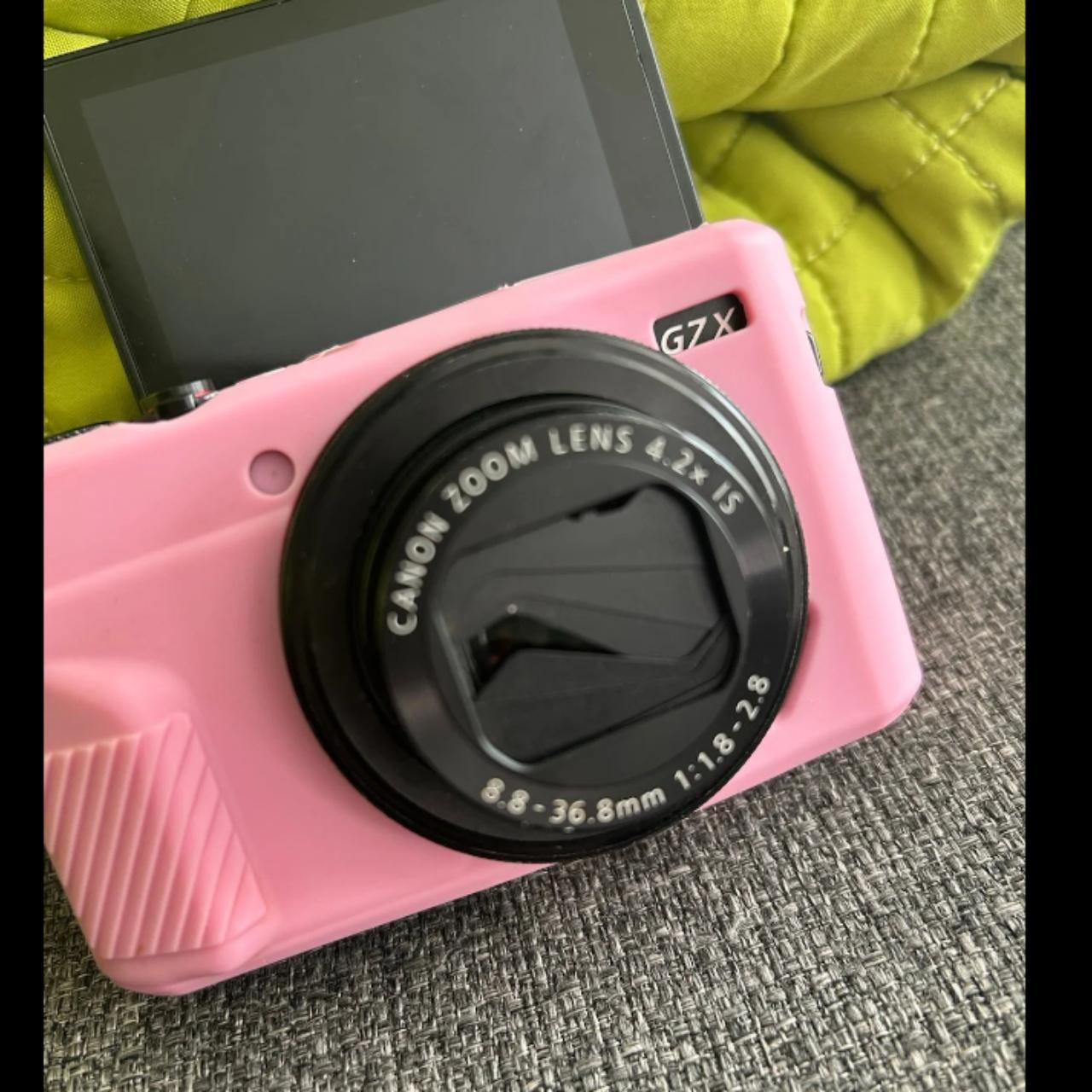 Canon g7x mark ii Camera shutter lens is broken,... - Depop