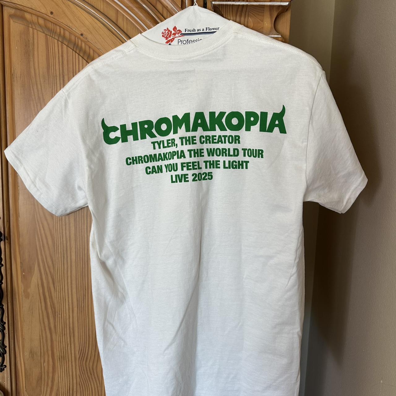 Tyler the Creator Chromokopia Tour Los Angeles... | Depop