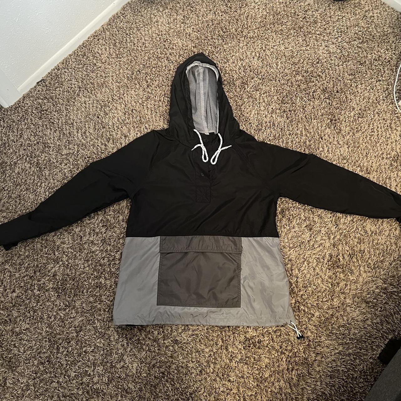 SO CLOTHING windbreaker - Depop