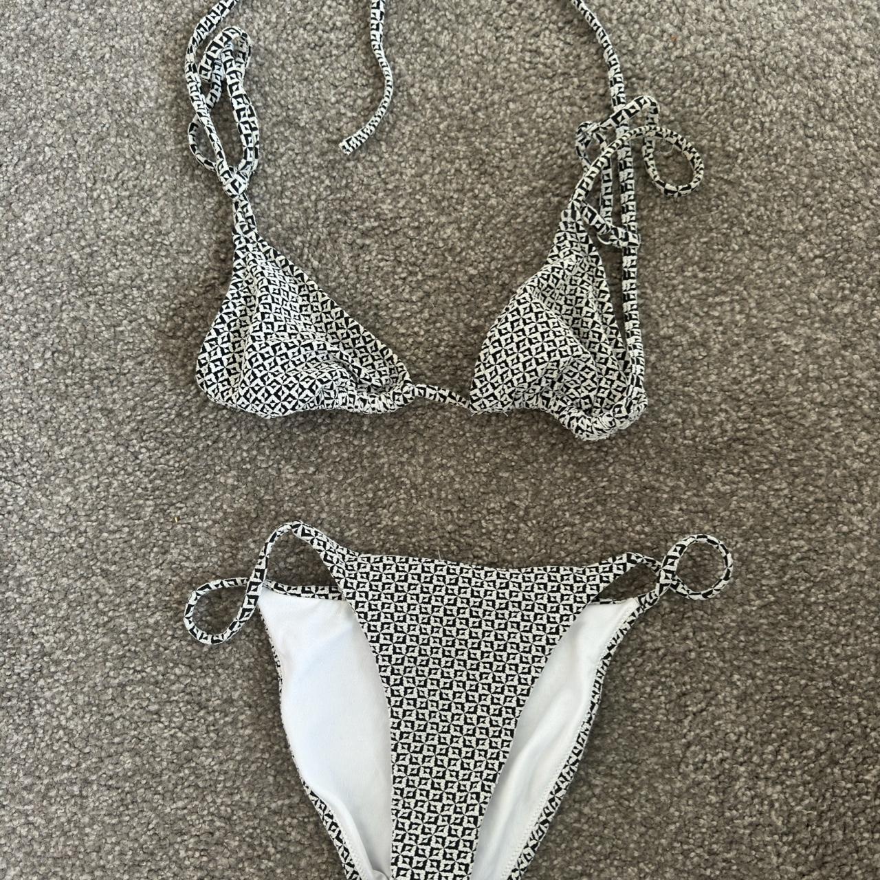 rhythm bikini set worn once - Depop