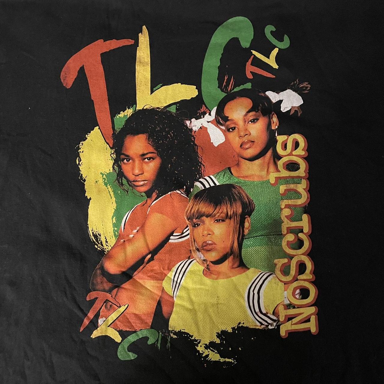 TLC No Scrubs vintage style shirt Size: 5XL (Fits... - Depop