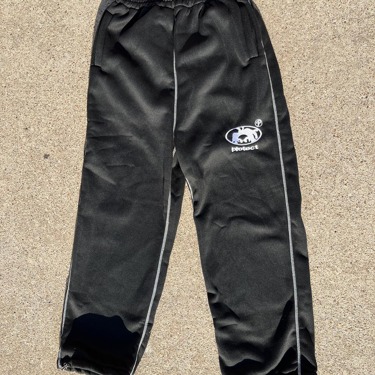 Protect Y2K Sweatpants #y2ktracksweatpants -Y2K... | Depop
