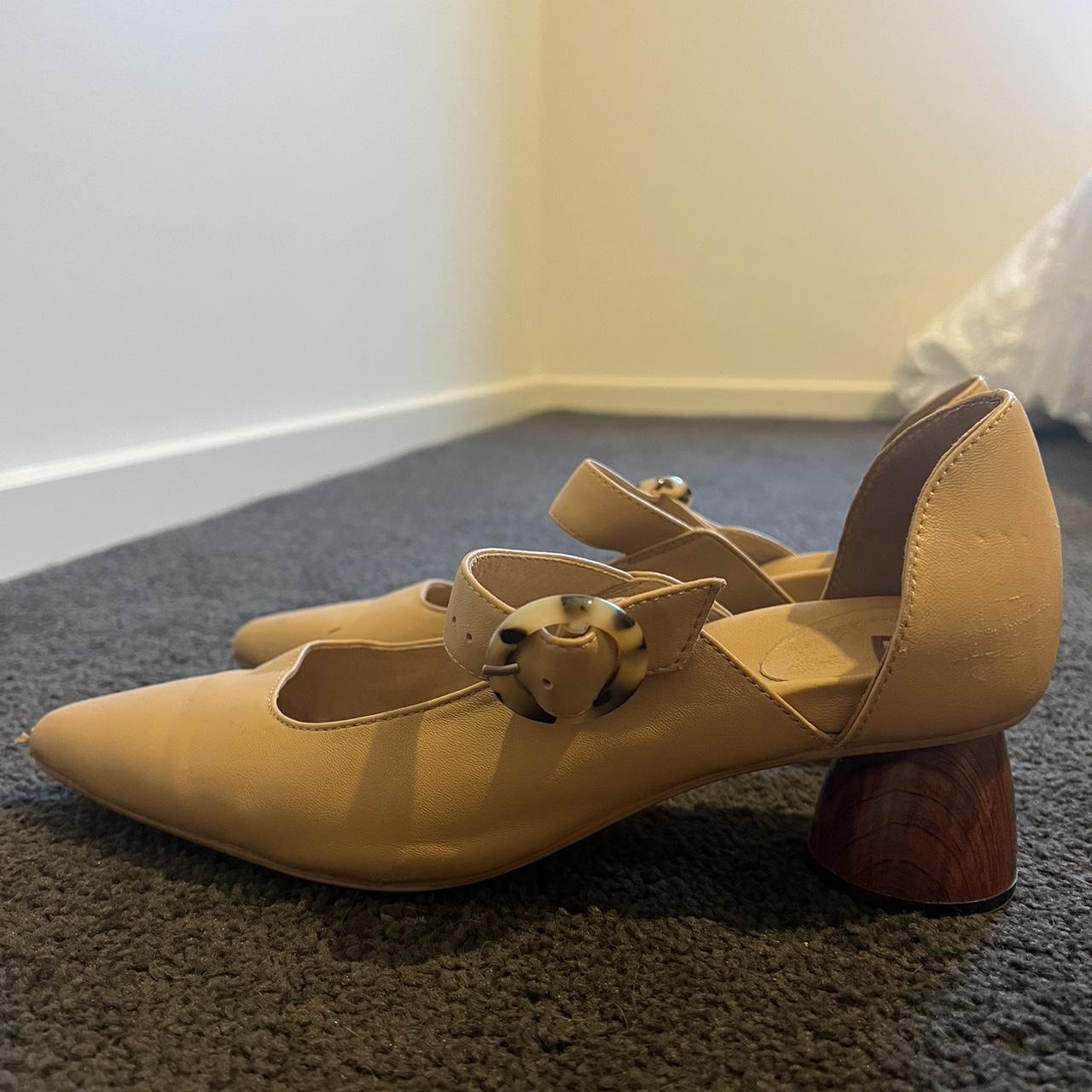 Bared shoes Size 39 Scuffing on toes Still plenty of... - Depop