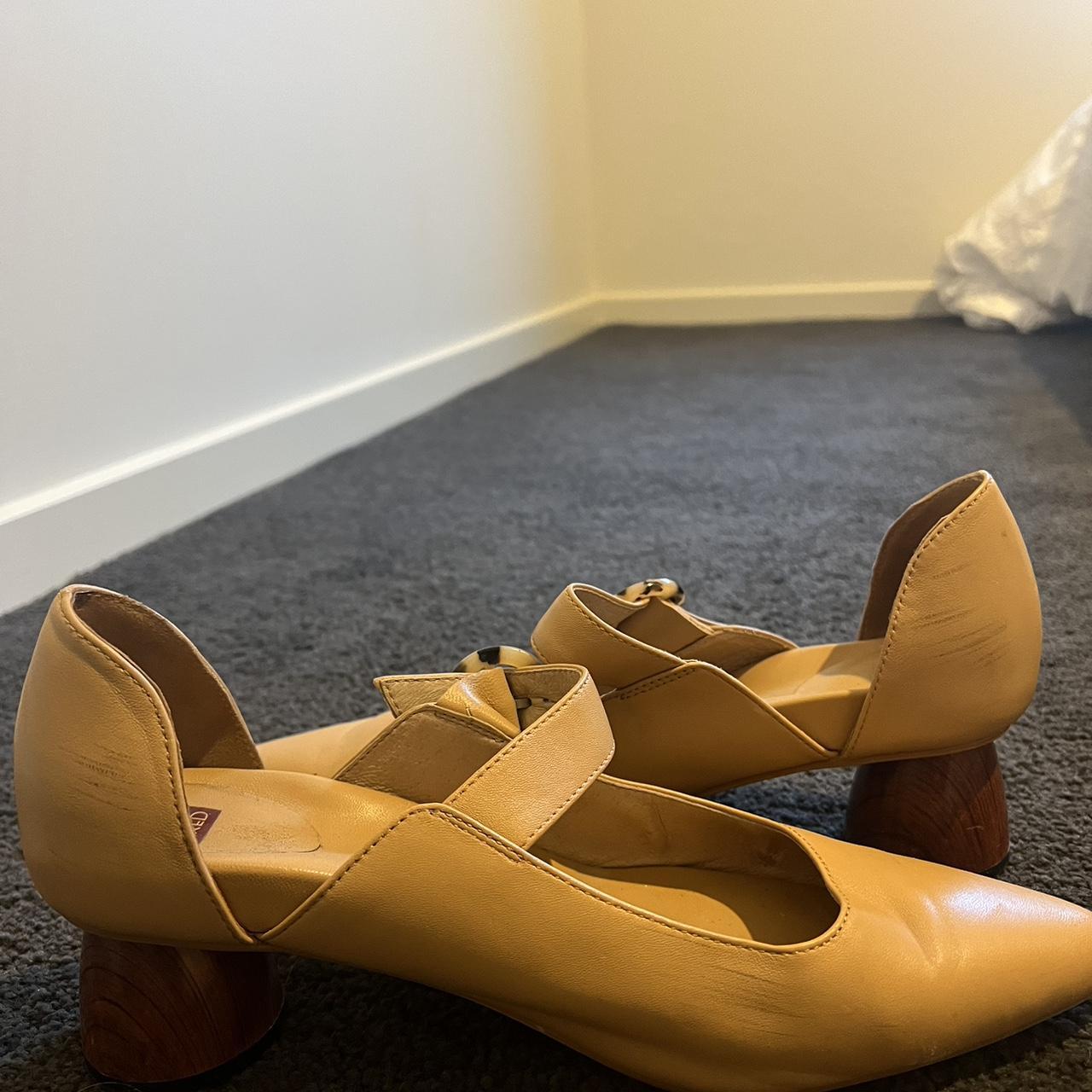 Bared shoes Size 39 Scuffing on toes Still plenty of... - Depop