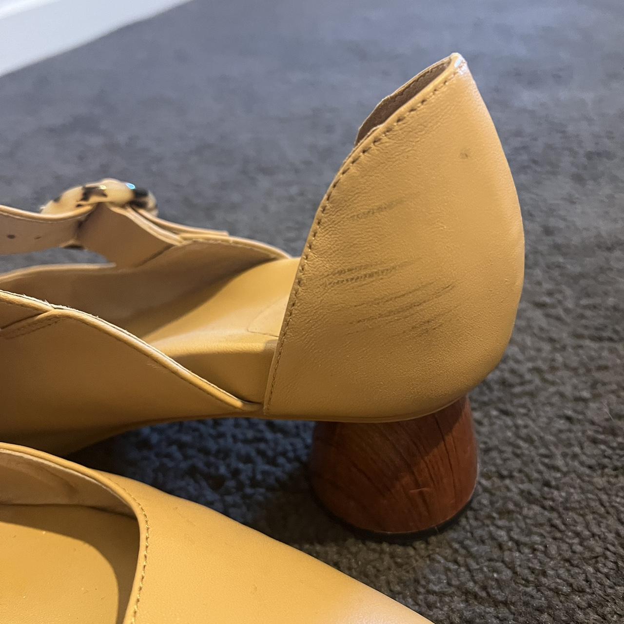 Bared shoes Size 39 Scuffing on toes Still plenty of... - Depop