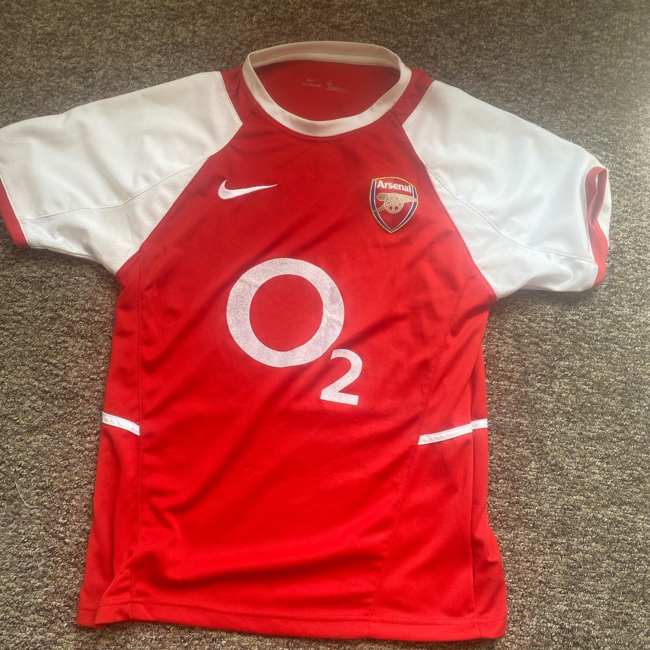 Retro Arsenal invincibles home kit 03/04 #arsenal... - Depop