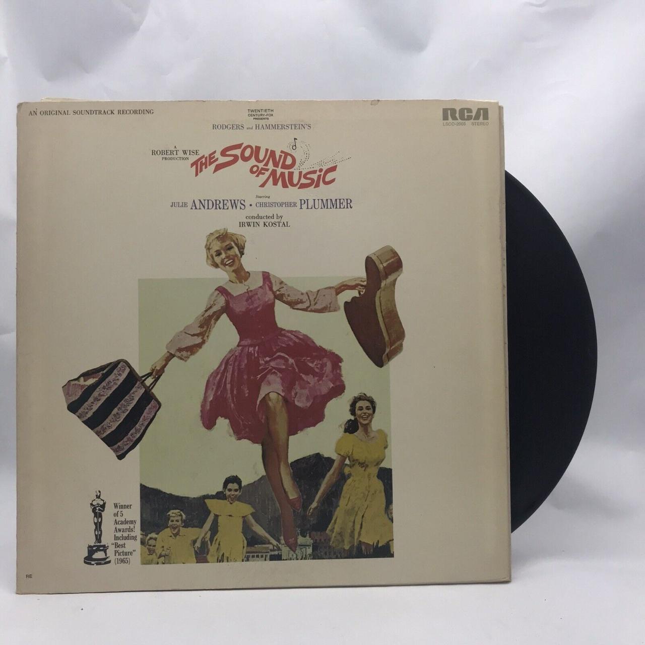 THE SOUND OF MUSIC VINYL RECORD. The 33 Record is... - Depop
