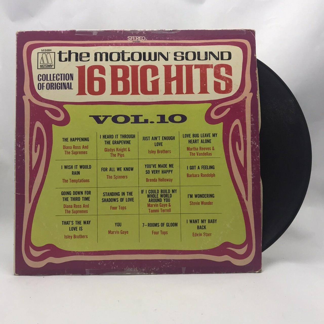 The Motown Sound 16 Big Hits - 1969 Motown Records... - Depop