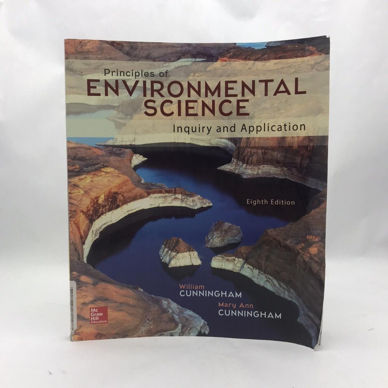 Principles of Environmental Science by Mary Ann... - Depop