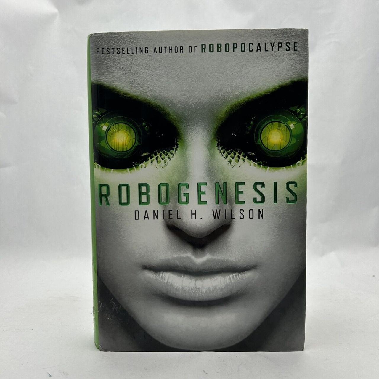 Robogenesis by Wilson, Daniel H. Shipped the next ... - Depop
