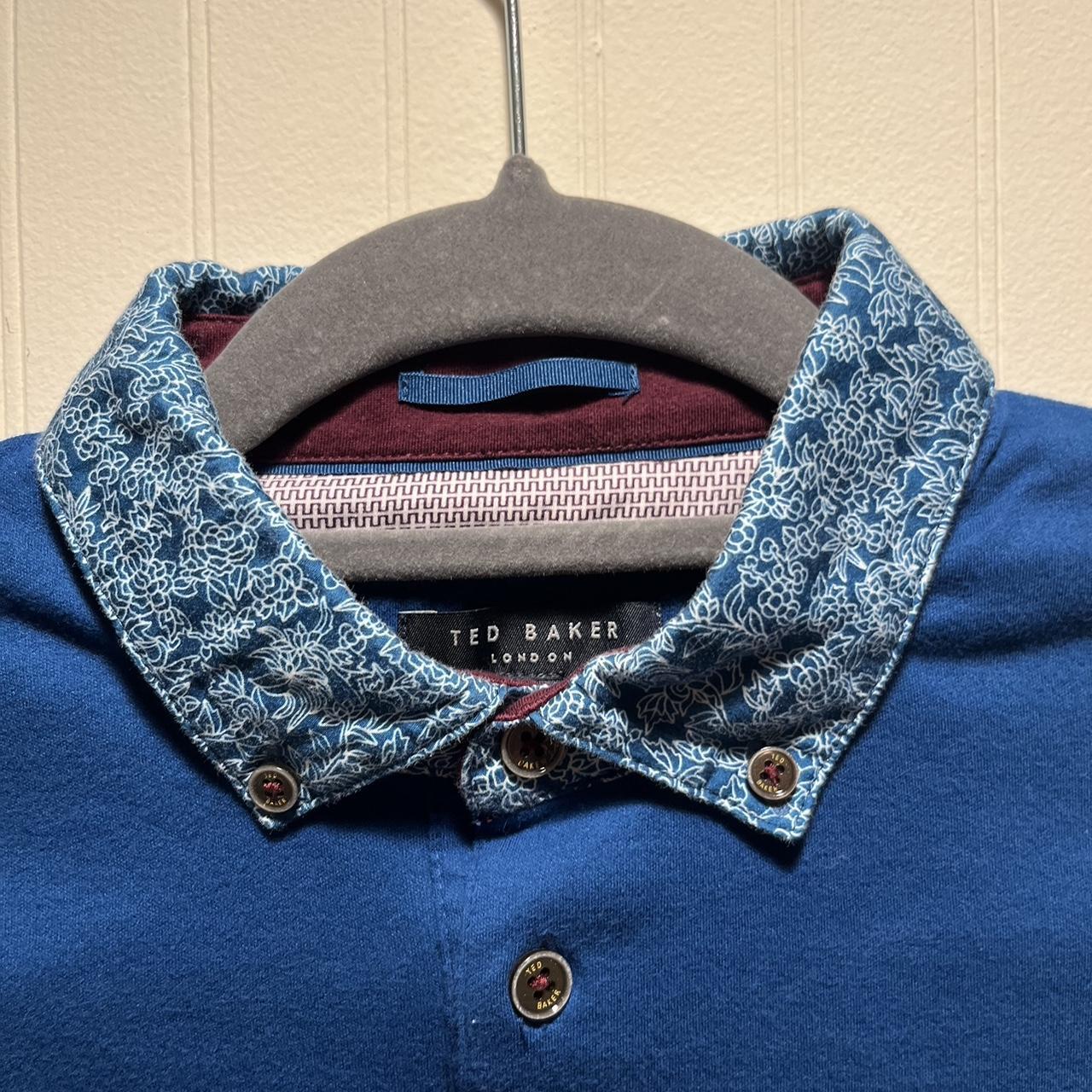 Ted Baker polo My favorite shirt I’ve ever owned,... - Depop