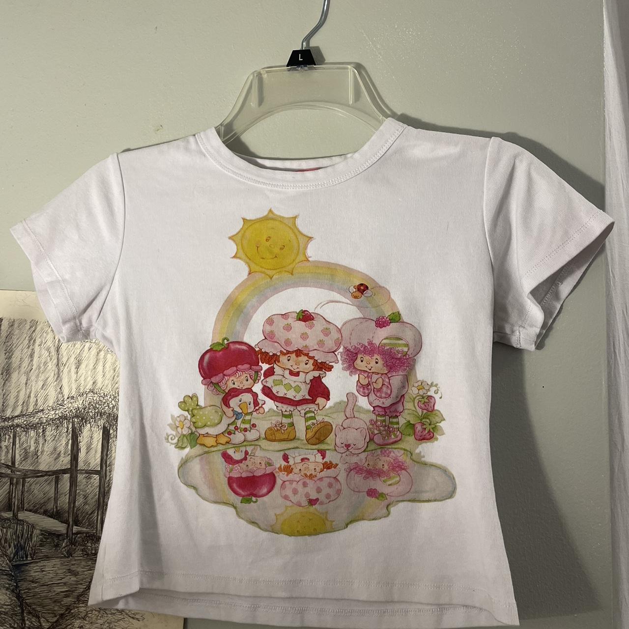 Dolls Kill Women's Multi Crop-top | Depop