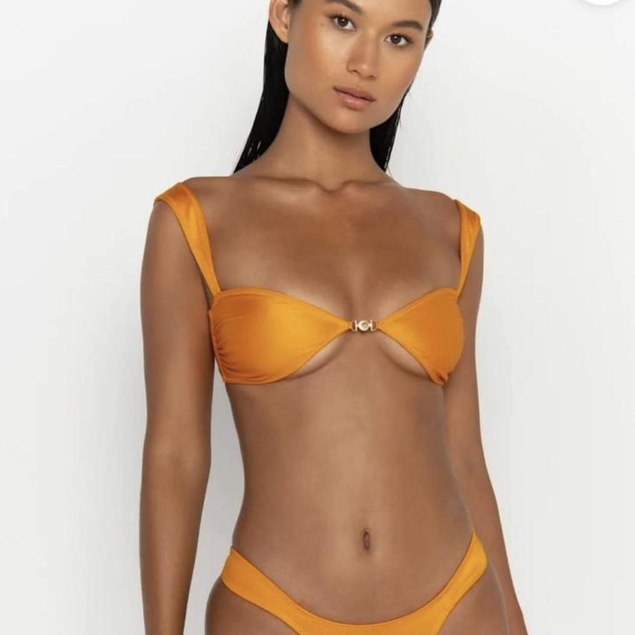 Simmer Swim Set Size Small Top And Medium Bottoms Depop