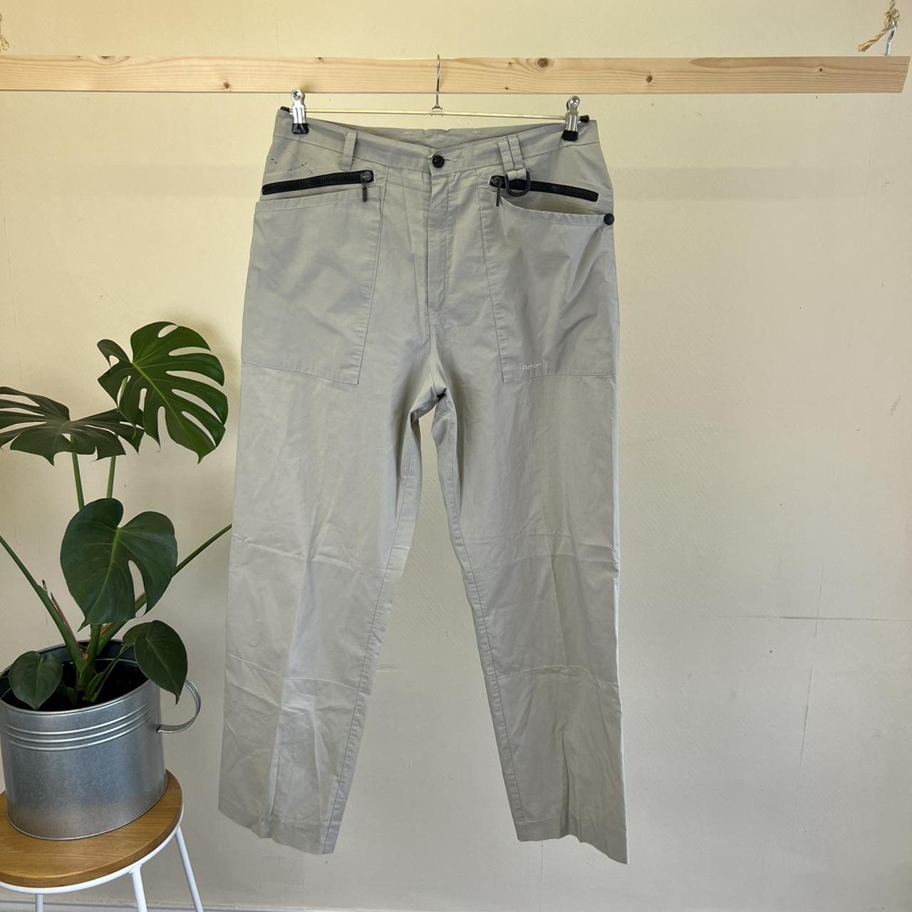 Rohan cream airlight active pants size 18, measure... - Depop