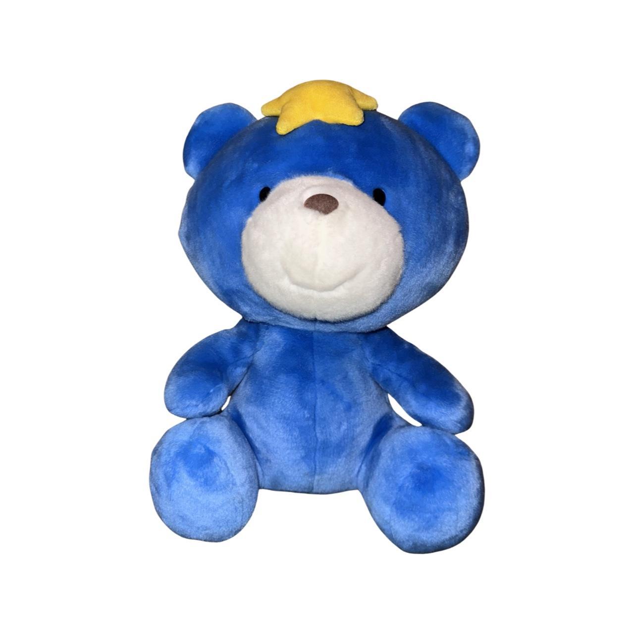 Star Blue Galactic Bear blue babu bear Korean... | Depop
