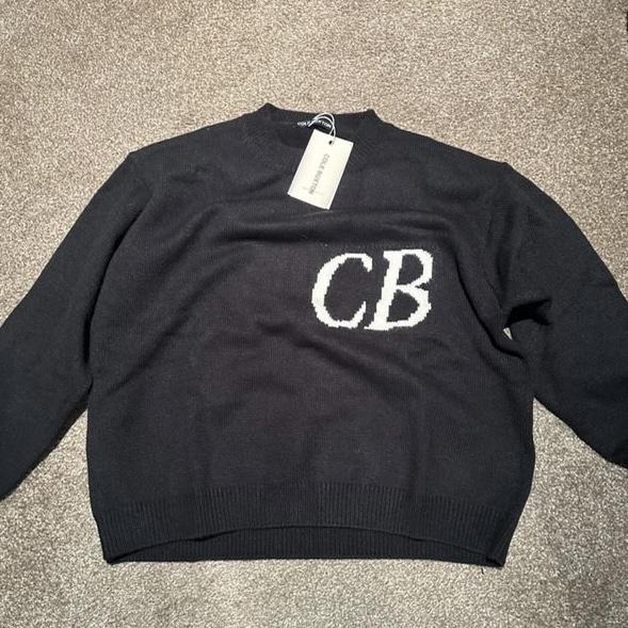 Cole Buxton Logo Sweater Jumper Size S Small Brand... | Depop
