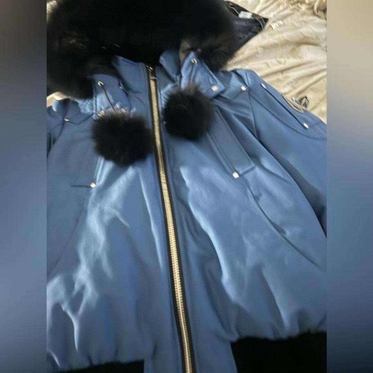 Authentic moose knuckle coat worn 3x Authentic... - Depop