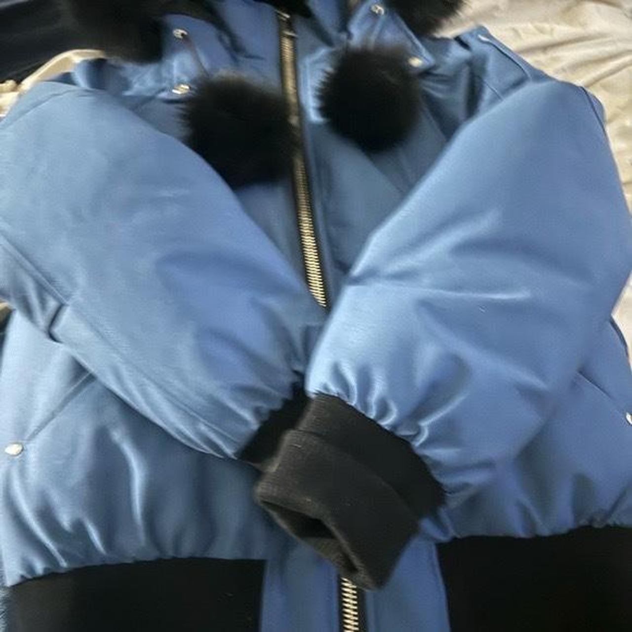 Authentic moose knuckle coat worn 3x Authentic... - Depop