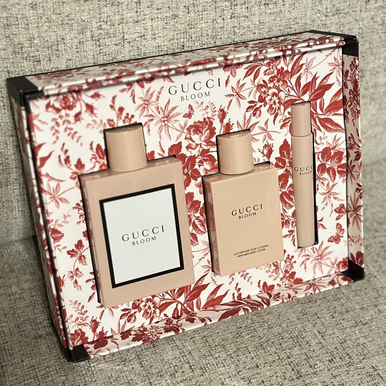Authentic Gucci bloom perfume set Never opened brand... - Depop