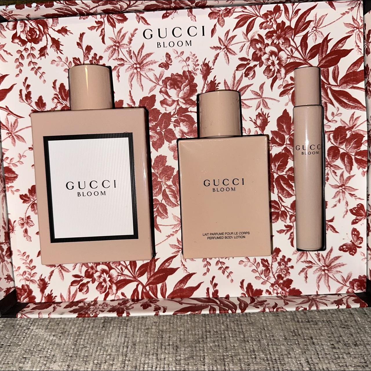 Authentic Gucci bloom perfume set Never opened brand... - Depop