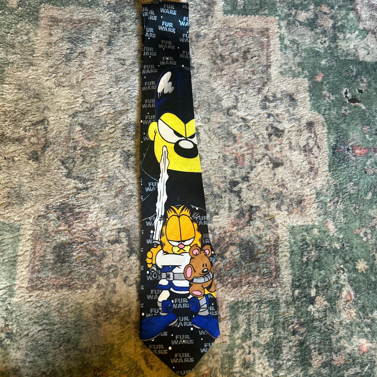 Fur Wars Garfield Tie #garfield #tie - Depop