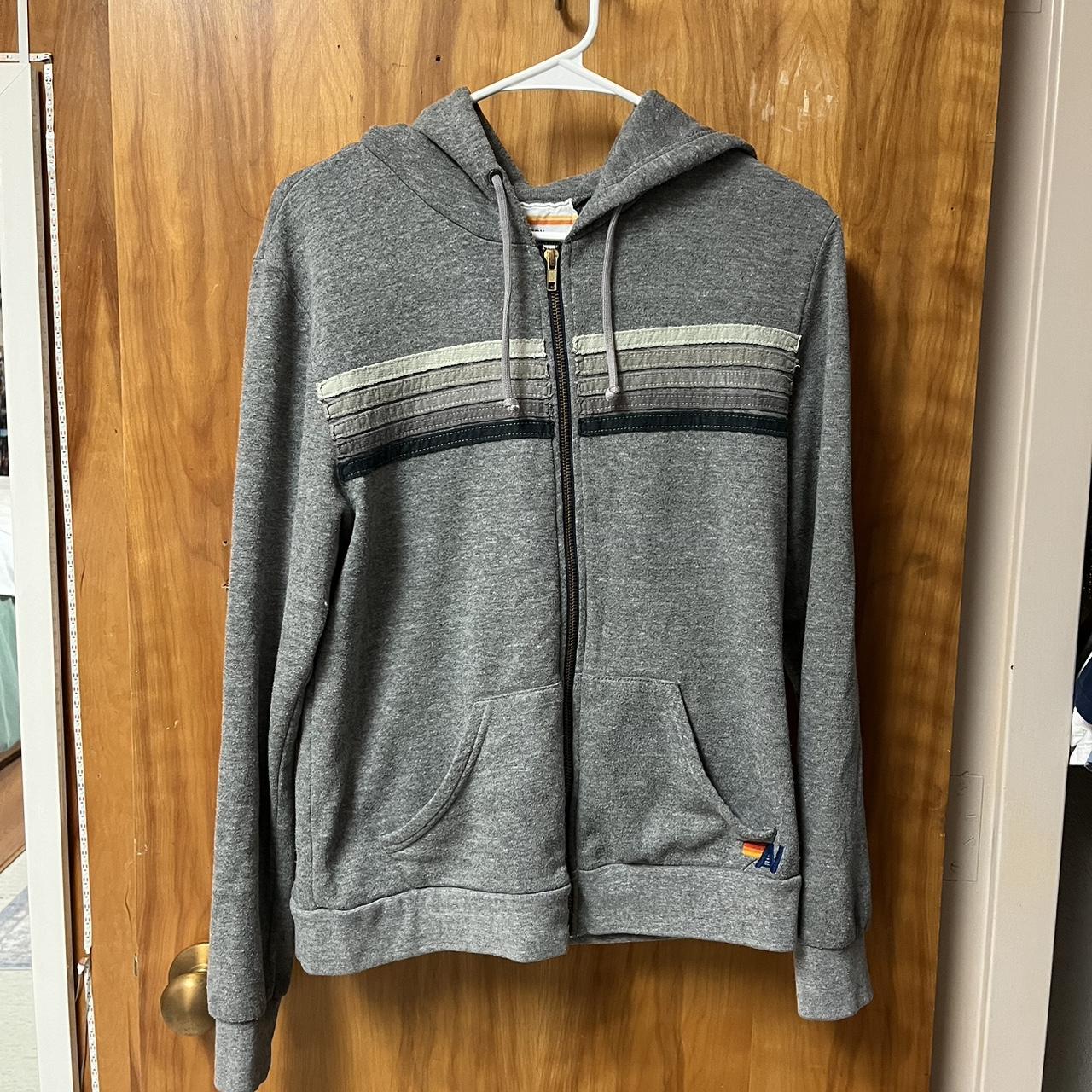 womens aviator nation hoodie size medium - Depop