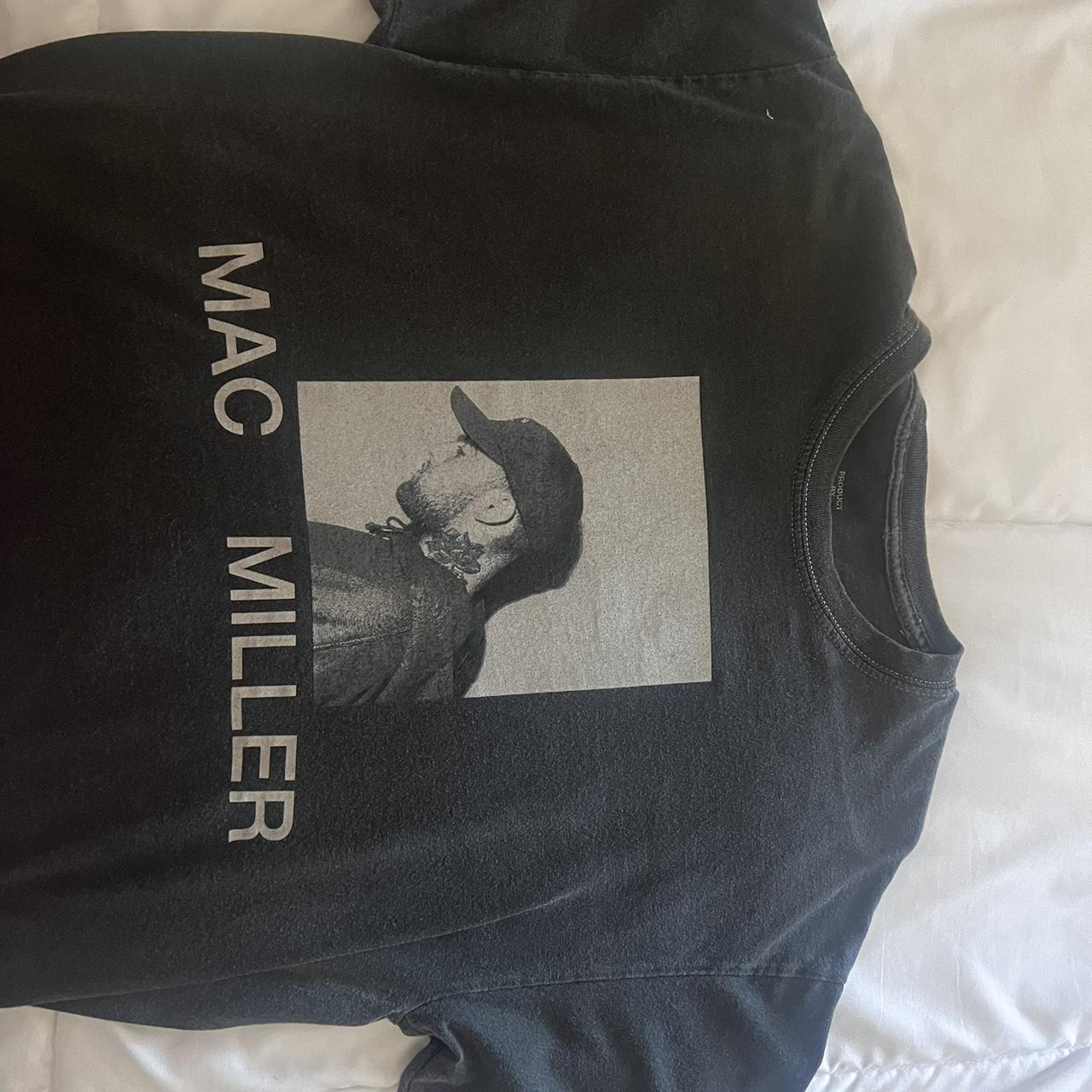 Mac miller shirt from Urban outfitters worn once no... - Depop